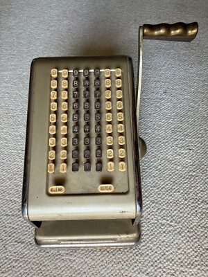 Cash Register, Adding Machines - Vintage Paymaster Series