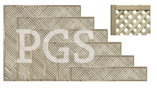 6x2 Elite Privacy Alderley Diamond Trellis 183x60 Garden Lattice Fence ...