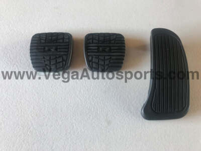 Rubber Pedal Set to Nissan Skyline R32 GTR & R33 GTR | eBay