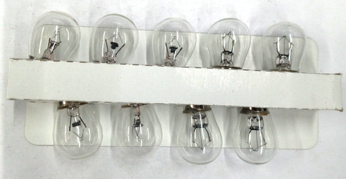 Chicago Miniature P/N 307 S8 28-Volt/14-Watt BA15d Lamp, Incandescent ...