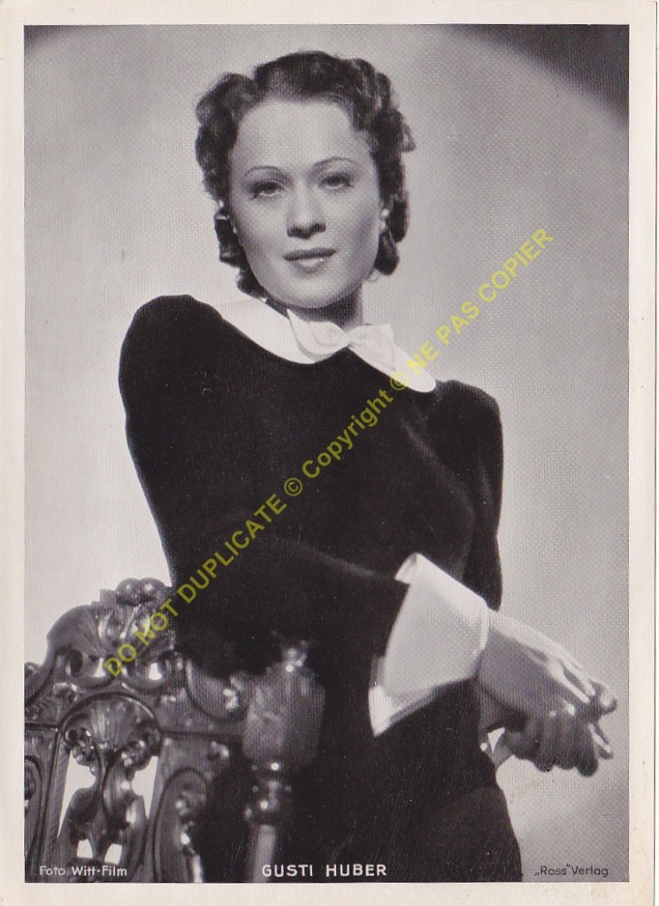 Original Photo GUSTI HUBER Foto WITT Film | eBay