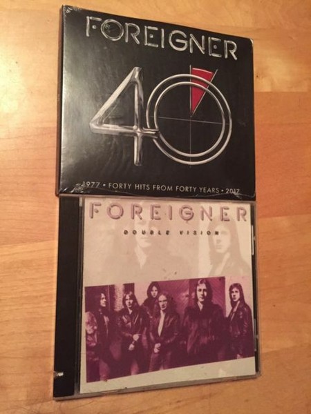 11 Bonus Live Tracks Foreigner 40 Hits From Forty Years 3cd 0814 for ...