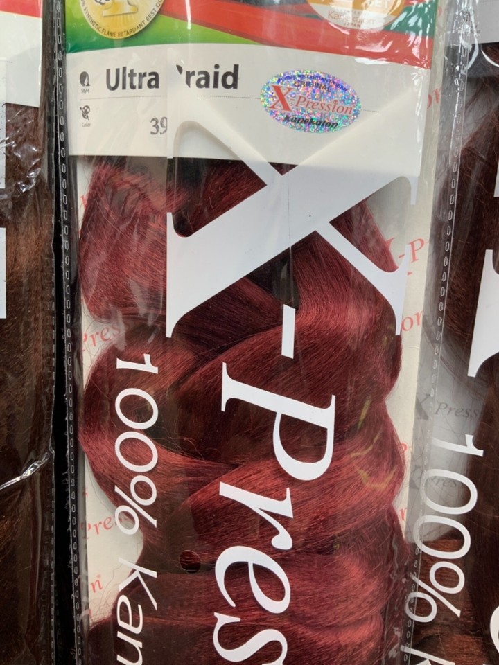 XPRESSION ULTRA BRAID HAIR FOR BRAIDING, EXPRESSION "KANEKALON ...