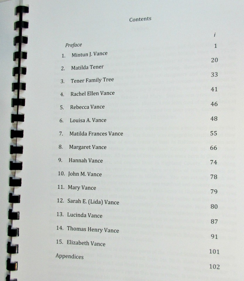 Kansas Genealogy Pioneers of Baxter Springs Mintun Vance Tener 1816 to ...