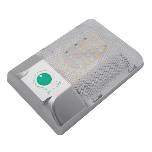 1x Interior LED Reading Light Infinite Touch Dimmable 6000 White For ...