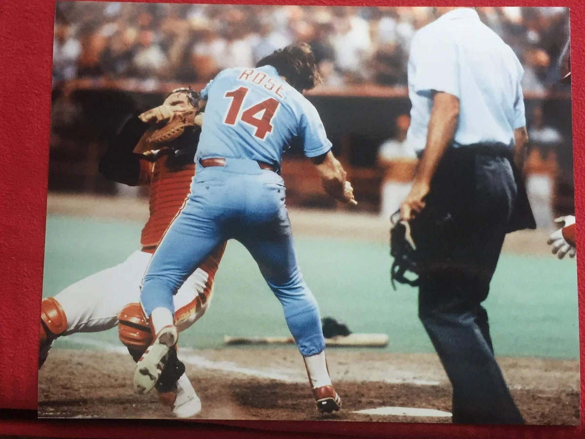 Pete Rose Collision