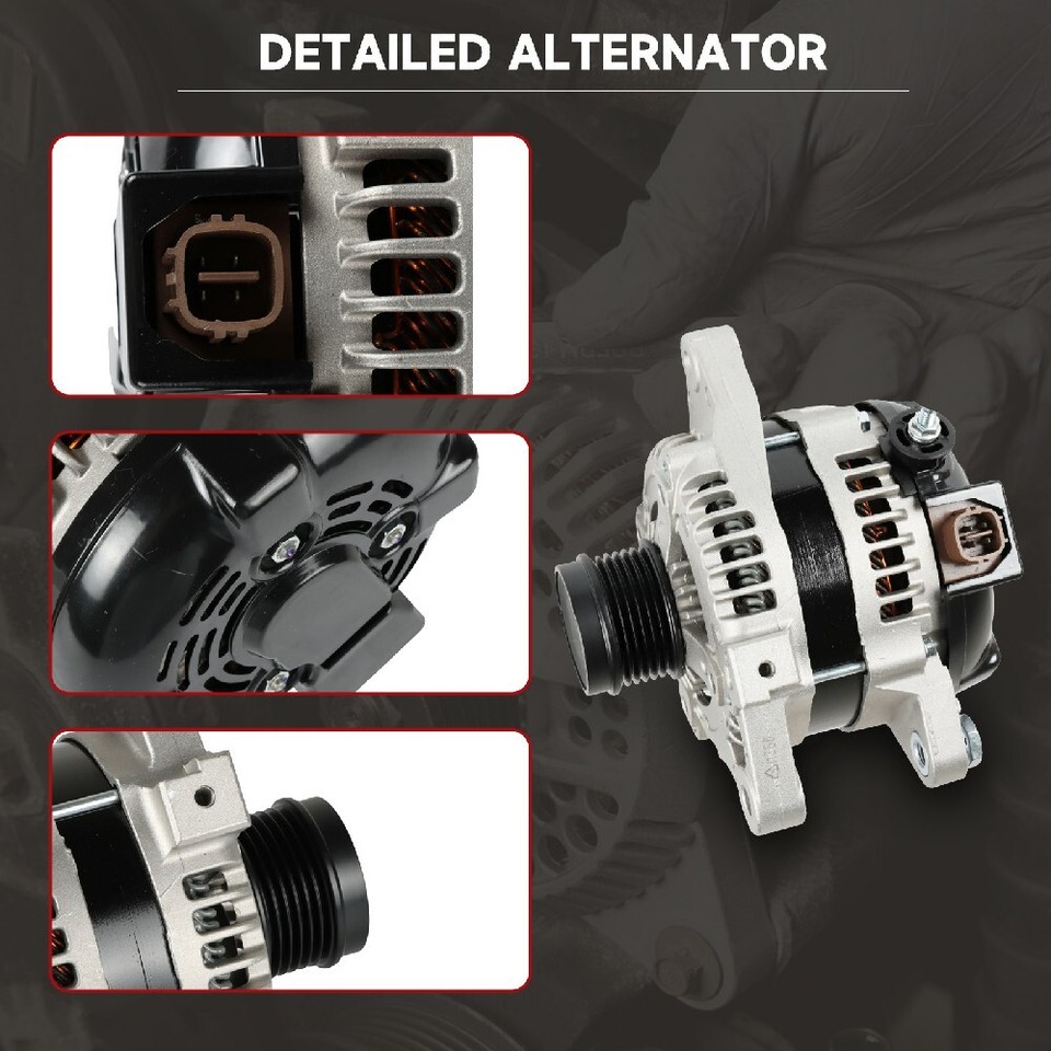 Alternator Fit For Toyota 2009-2010 Matrix 2009-2013 Corolla 1.8L 11385 ...
