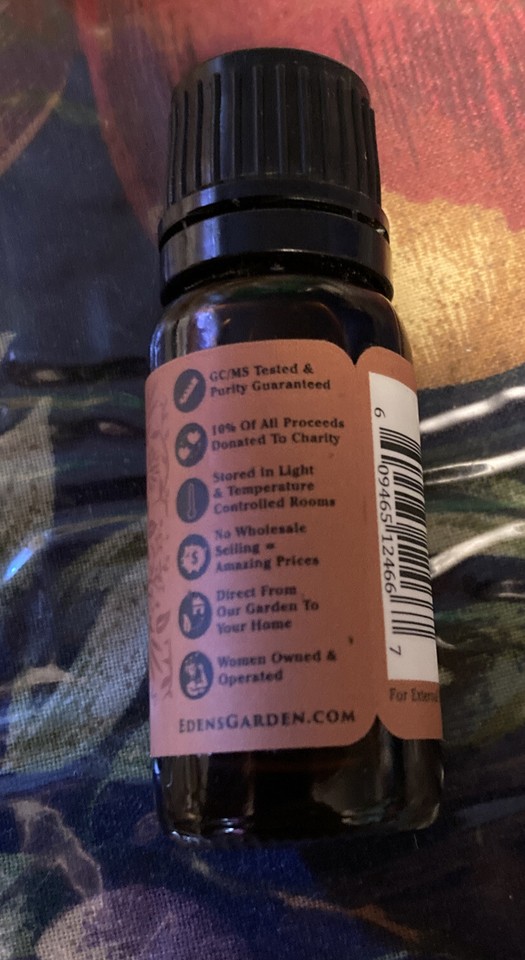 Ginger Eden’s Garden Essential Oil Used 10 mL Free Shipping | eBay
