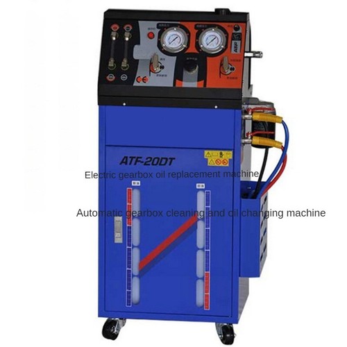 Automatic Transmission Cycle Cleaning and Oil Change Machine Equipment ...