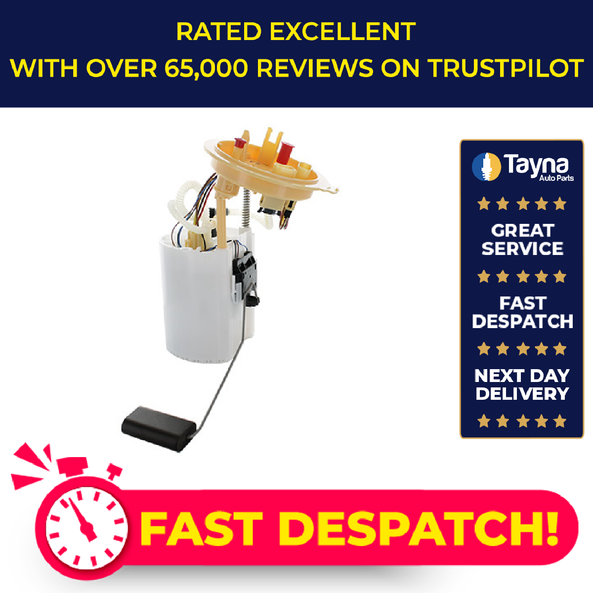 Fuel Tank Sender Unit fits SEAT LEON 1.6D 13 to 20 Gauge 5Q0919050AN ...