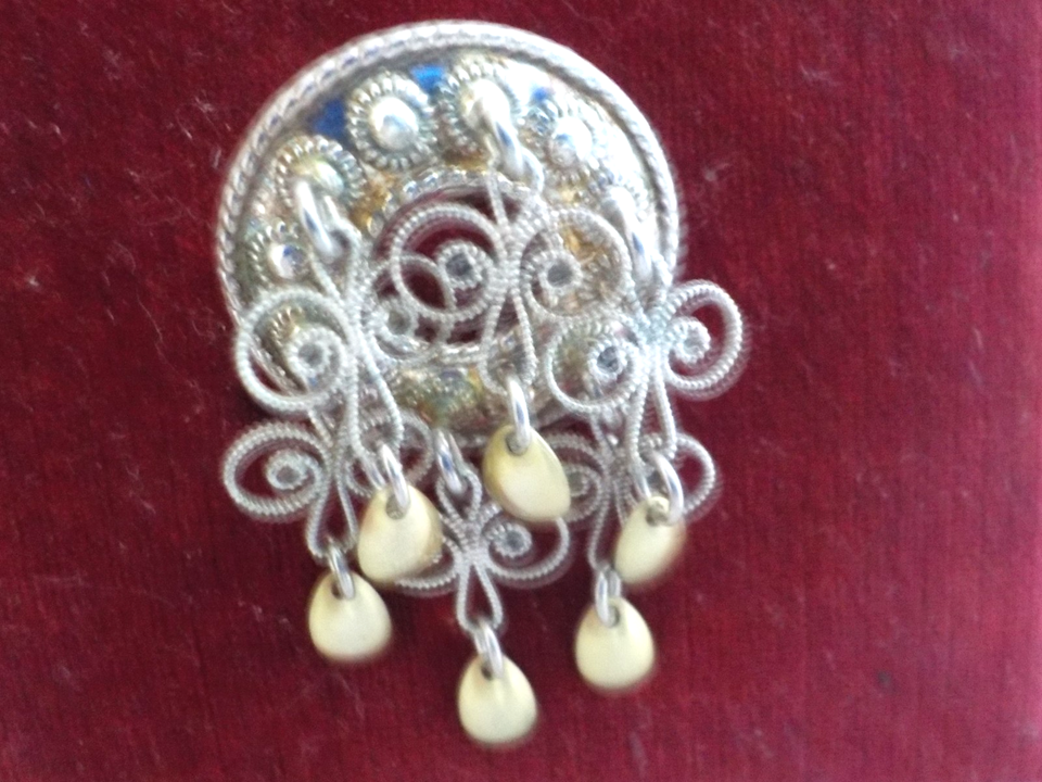 Vintage Norwegian Silver 830 S Solje Wedding Brooch | eBay