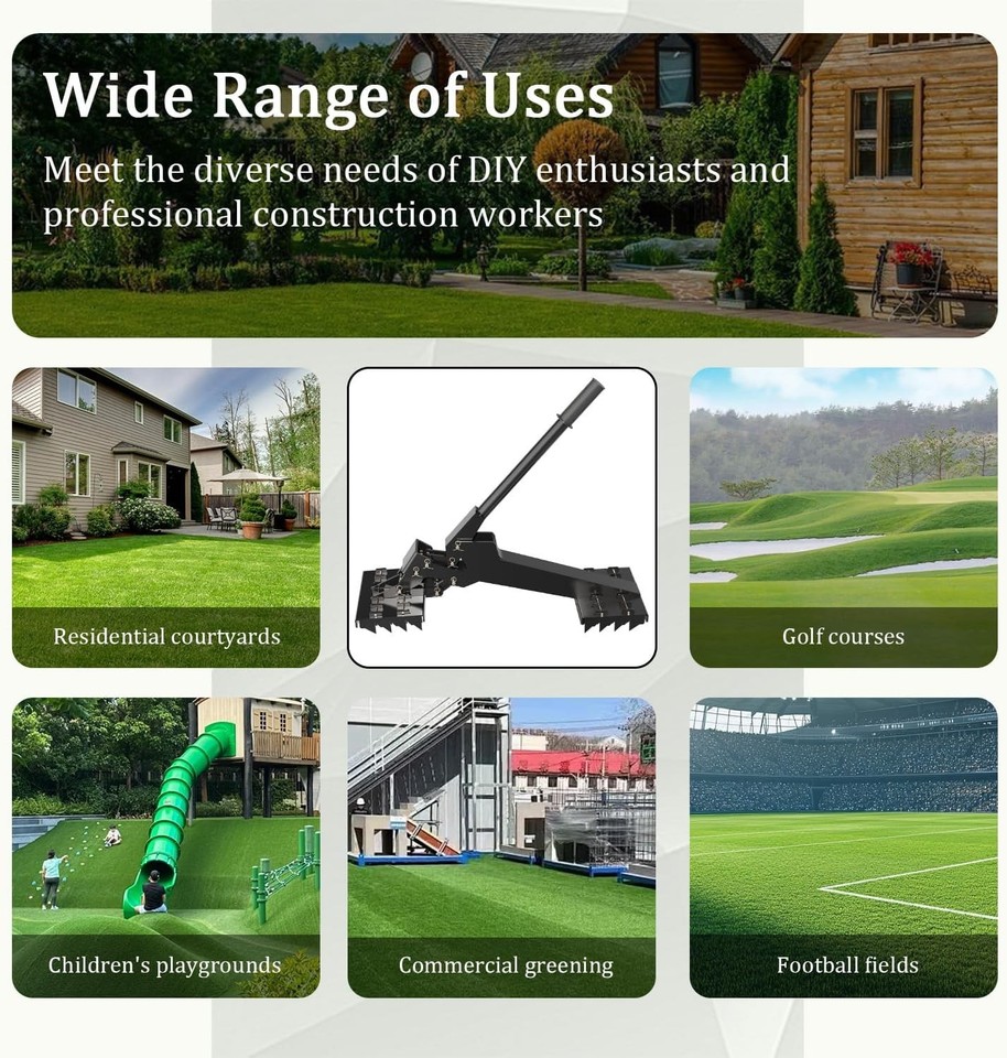 Artificial Grass Installation Tools Synthetic Turf Seam Tool Fit for ...