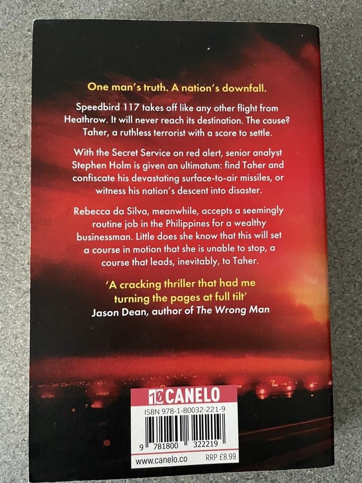 Rogue Target (Holm & da Silva Thrillers): 2, Mark Sennen, Used; Very ...