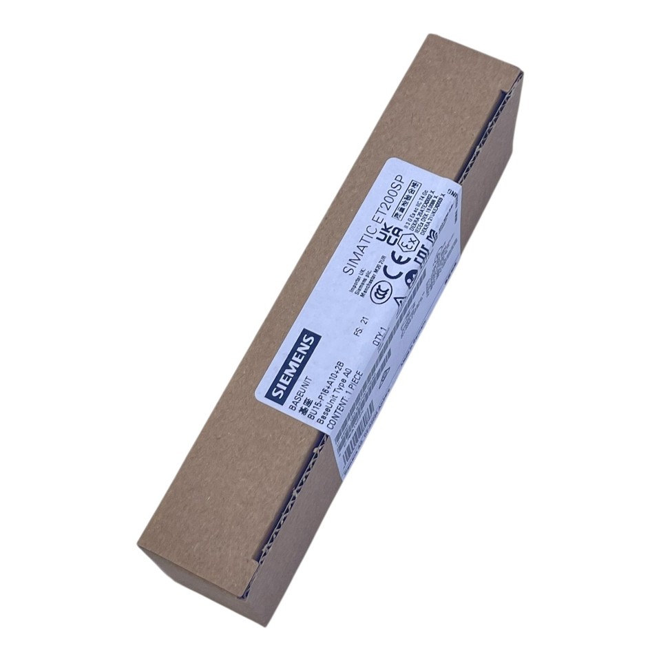 Siemens Base Unit Simatic ET200SP 6ES7193-6BP20-0BA For Industrial Use ...