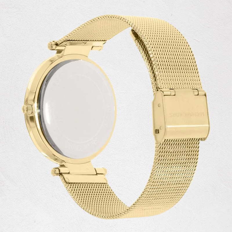 Neue Damenuhr Edelstahl Quarz Ø39mm Michael Kors MK3368 Goldes ...