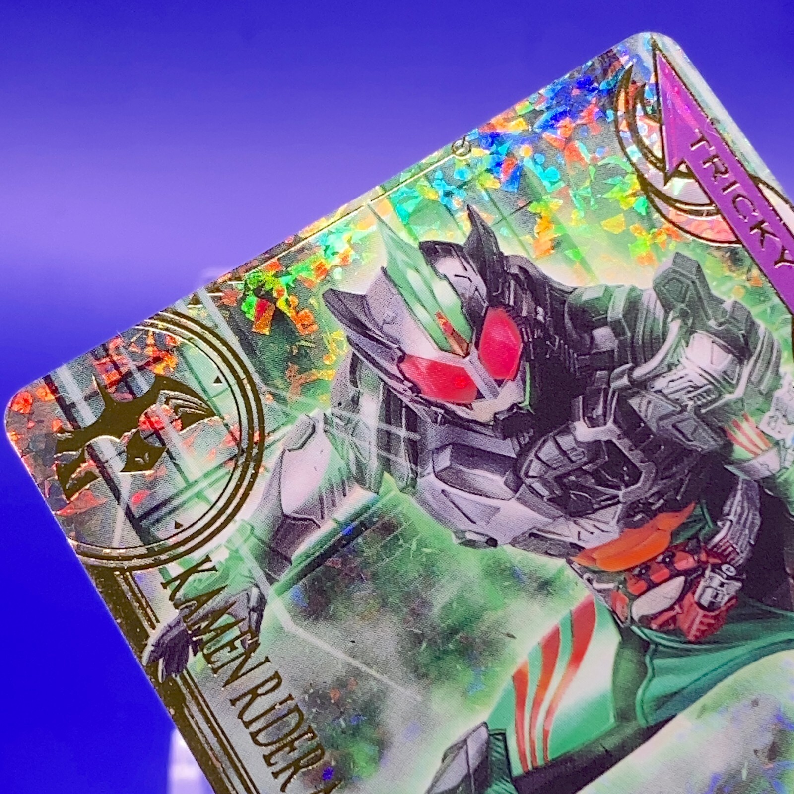 Kamen Rider Amazon New Omega Card Game RT3-050 Bandai Made In Japan F/S ...