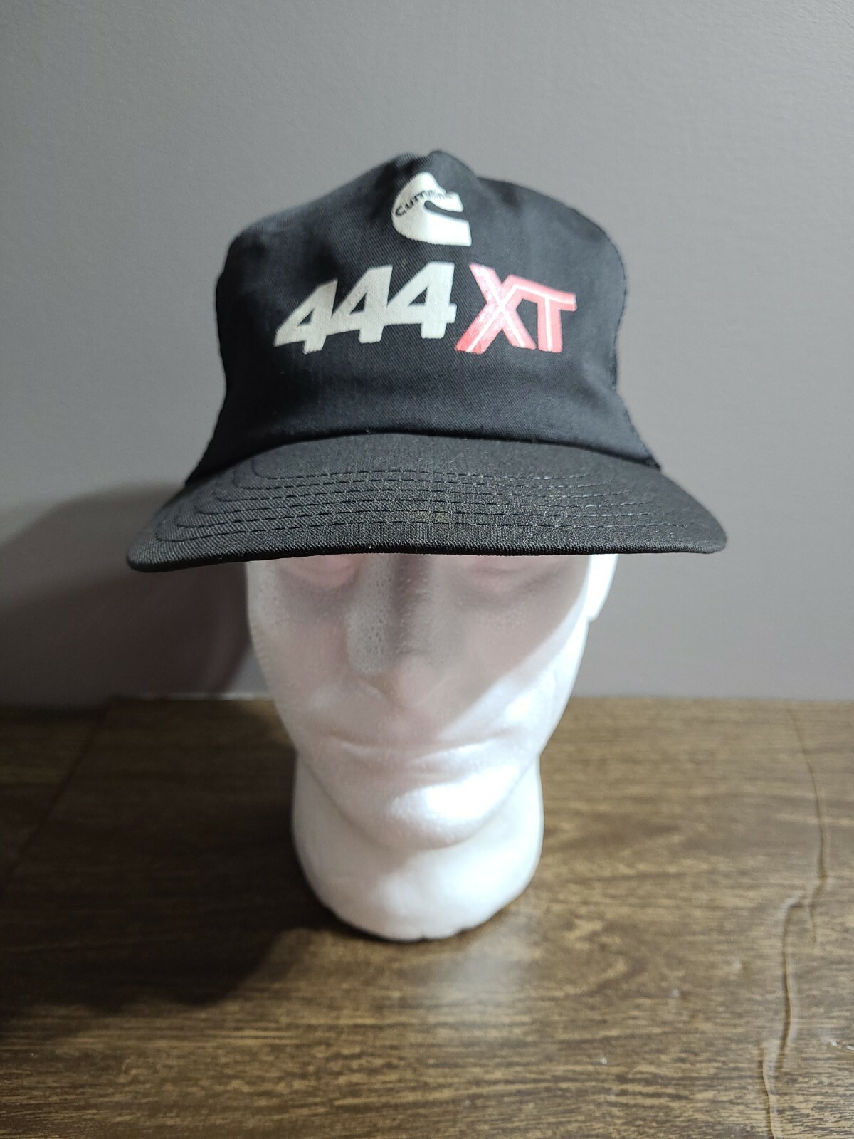 CUMMINS 444XT Cap Trucker Hat FREIGHTLINER 80s 90s - Gem