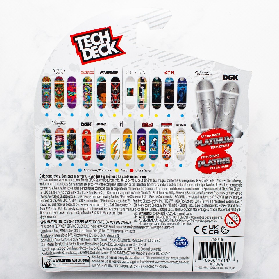 Tech Deck Deathwish Skateboards Jamie Foy Big Boy Ultra Rare ...