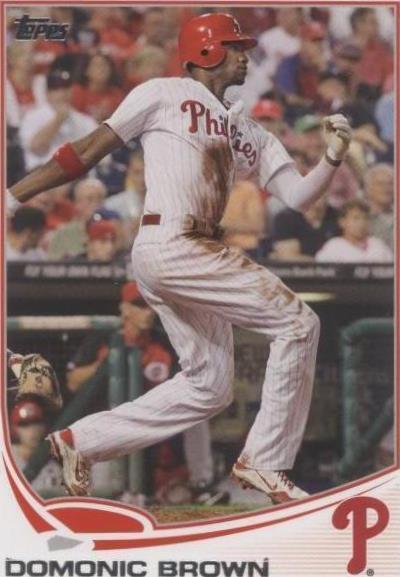 2013 Topps Mini - Domonic Brown #625 for sale online | eBay