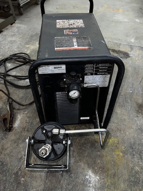 THERMAL DYNAMICS PLASMA CUTTER CUTMASTER 151 1-1/4" CUT CAPACITY 25-100 ...