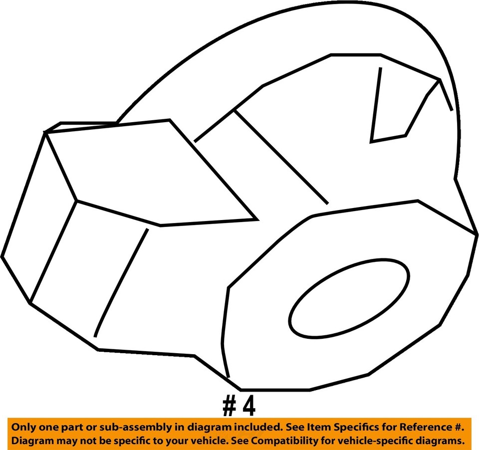 GM OEM 10-17 Equinox Quarter Panel Quarter Panel Components-Fuel Pocket ...