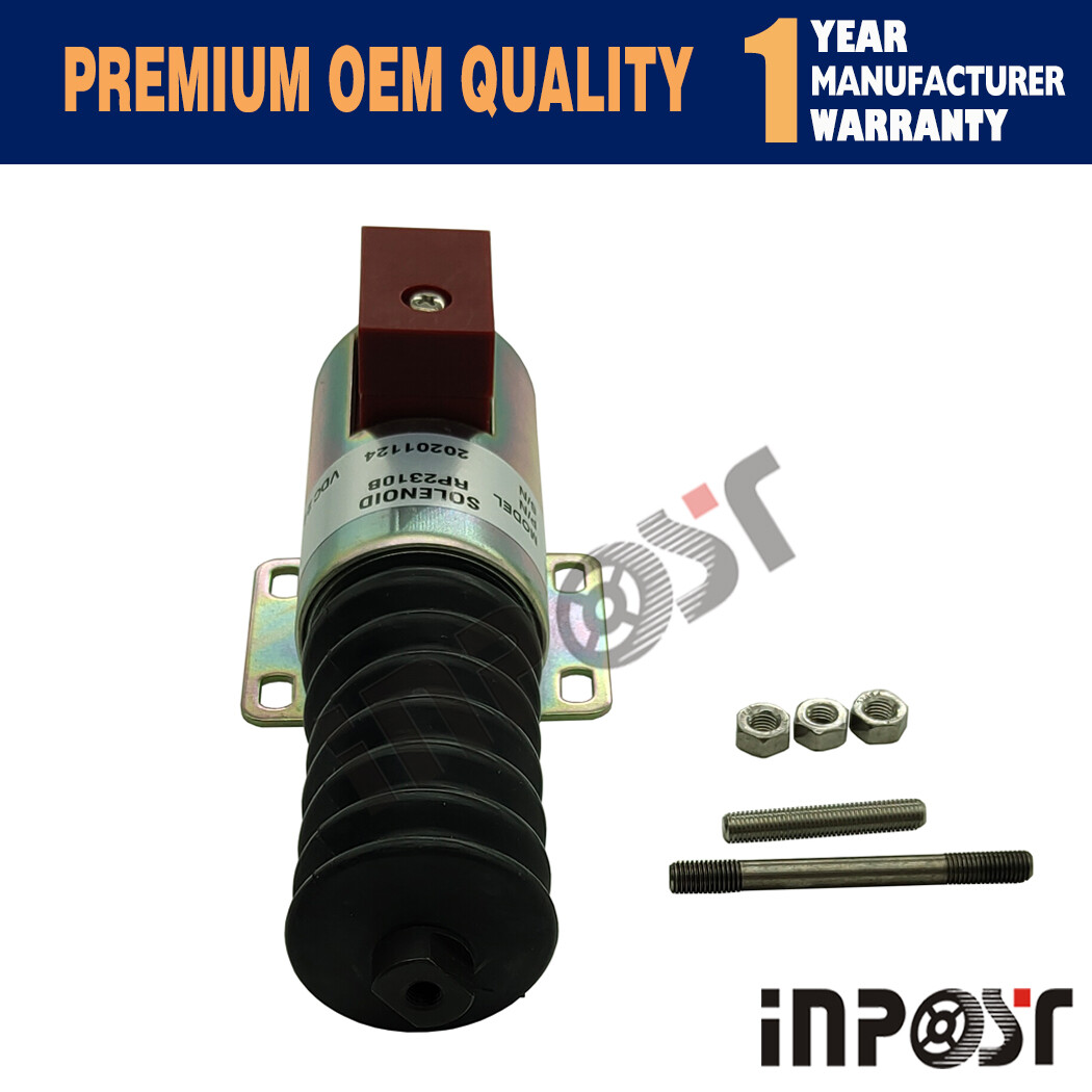 24VDC Push/Pull Solenoid 40700095 RP2310B RP-2310B RP-2310 Fit for ...