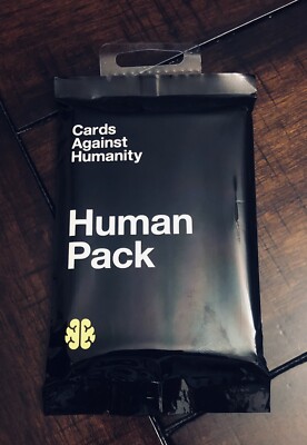 Cards Against Humanity - The Human Pack - Expansion Pack Sealed New | eBay