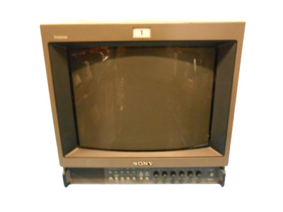 RARE Sony Trinitron PVM-14M2U Gaming RGB COLOR VIDEO Monitor | eBay
