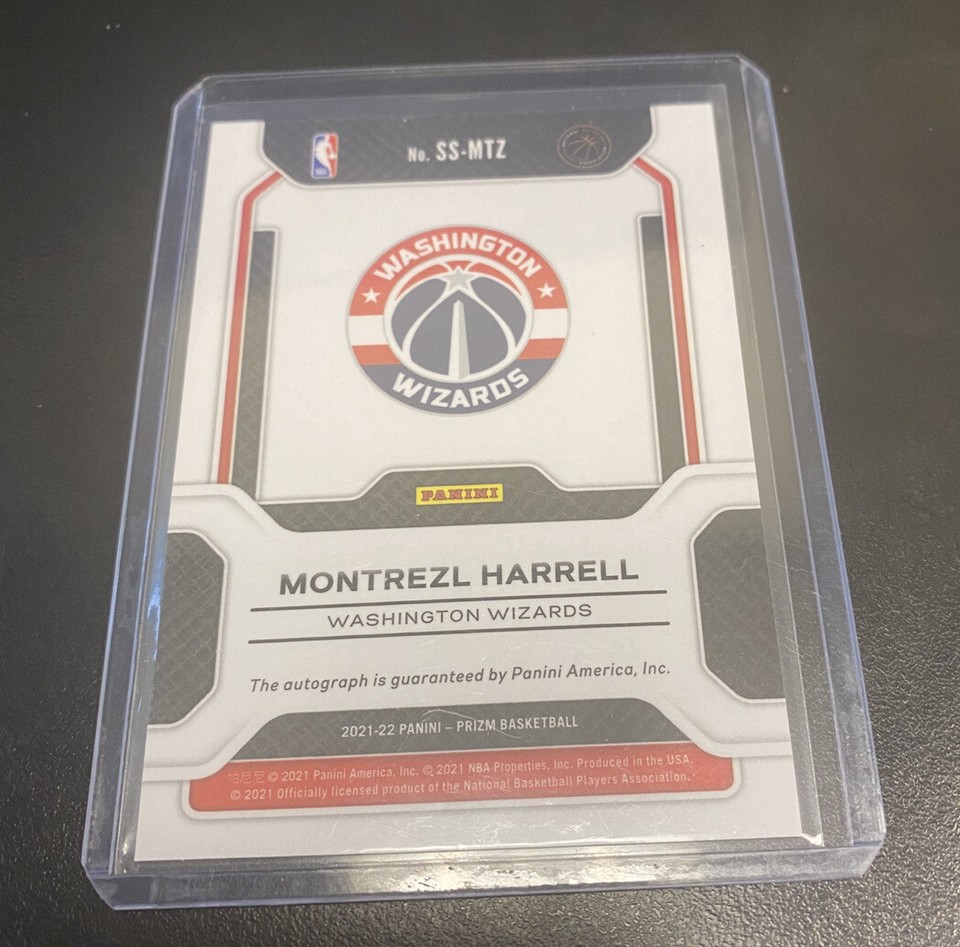 2021-22 Panini Prizm Sensational Signatures #27 Montrezl Harrell Auto ...