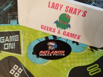 Patlabor: Mobile Police Rare Iron On Patch | eBay