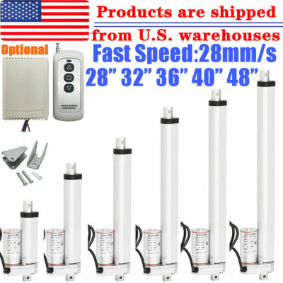 Linear Actuators - Used 12 Volt Linear Actuator