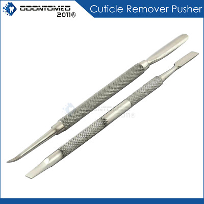 Spoon Cuticle Pusher Cleaner Trimmer Manicure Pedicure Nail Care Tools ...