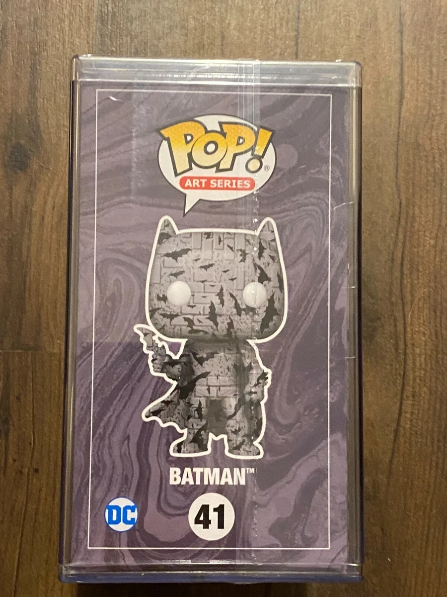 Batman Pop Art Black And White