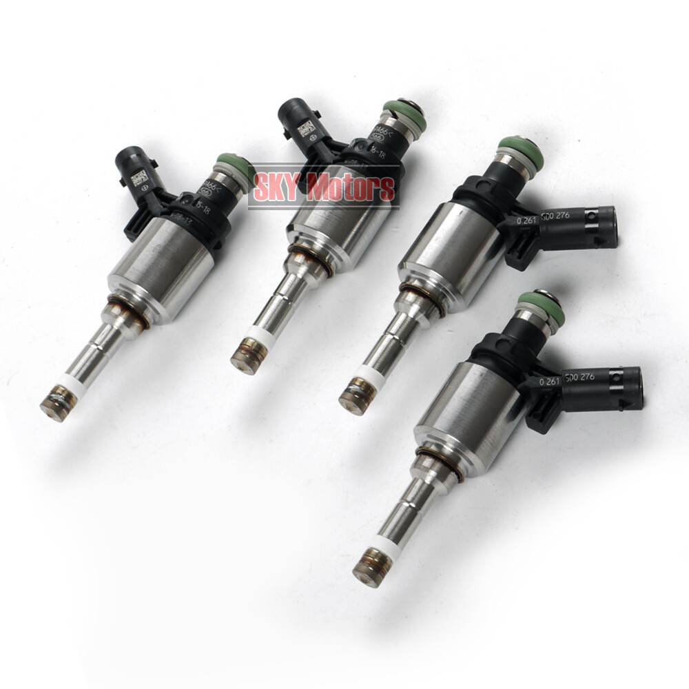 BOSCH 4x Fuel Injectors Nozzles For Audi A3 A4 VW Passat Seat 1.8T CDA ...