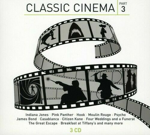 Classic Cinema 3 / Various by Various Artists (CD, 2009) for sale ...