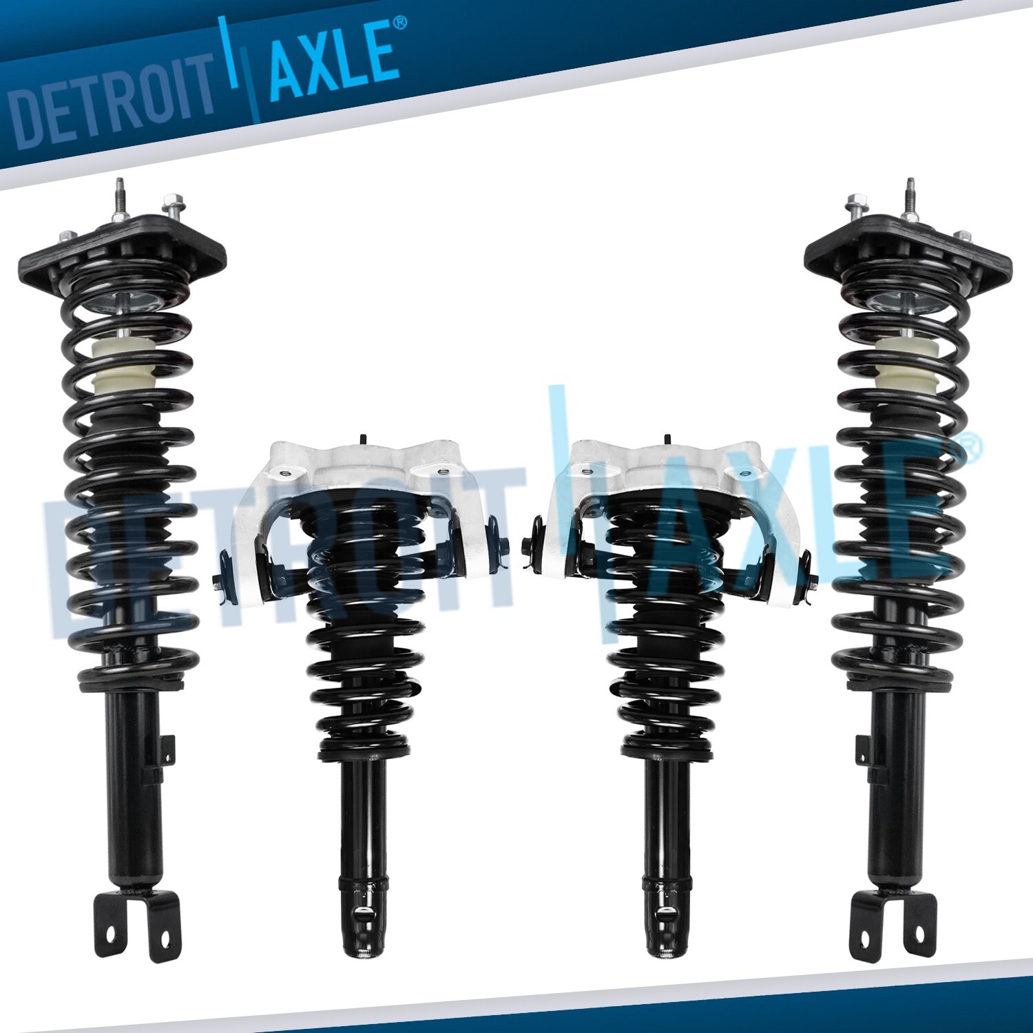 Front and Rear Struts Upper Control Arm for Chrysler Cirrus Dodge ...