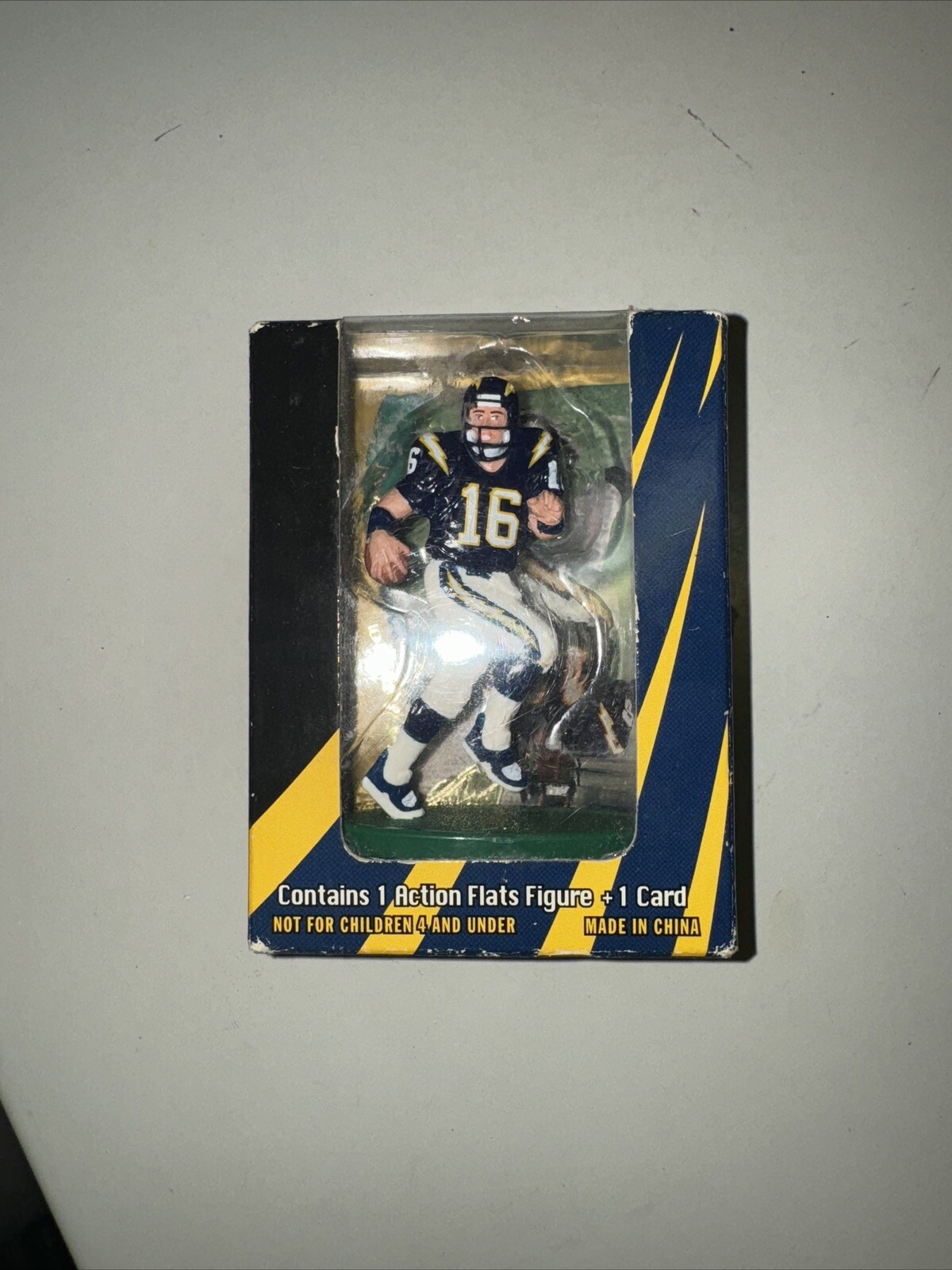 Ryan Leaf Rookie - 1998 Topps Action Flats Figure & Card - San Diego ...