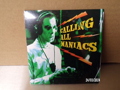 Calling All Maniacs CD PROMO BRAND NEW & SEALED Various Artists Music ...