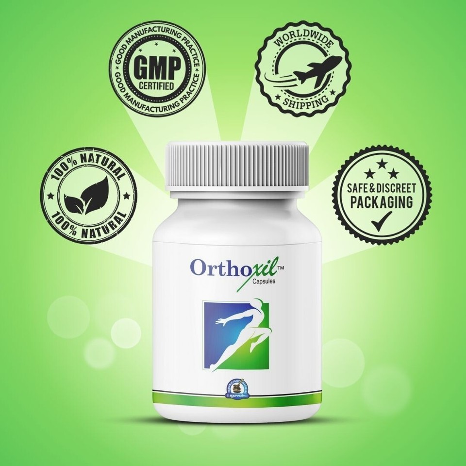 Osteoarthritis Joint Pain Stiffness Arthritis Supplements Orthoxil 120 ...