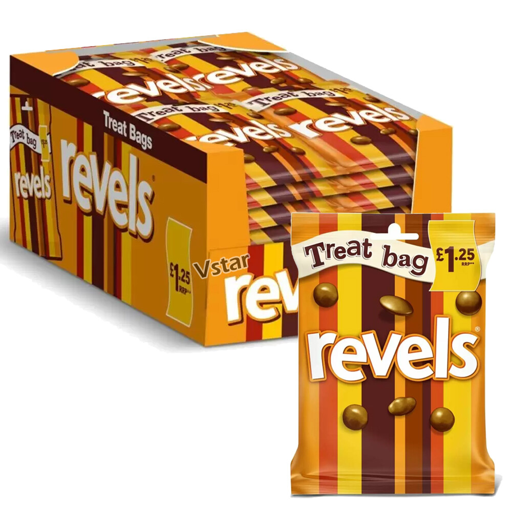 REVELS Chocolate Treat Bag 71g For Xmas Kids Gift | eBay UK