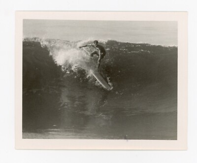 California Surfing Snapshot 1960 Waves Ocean Water SoCal Surf | eBay