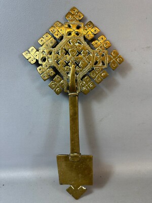 Crucifixes & Crosses - Ethiopian Coptic Hand