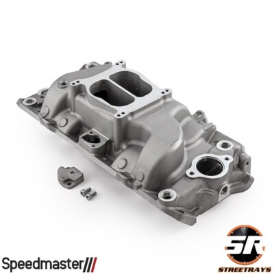 Speedmaster Low-Rise Intake Manifold 1-147-016 For Chevy Big Block 454 ...