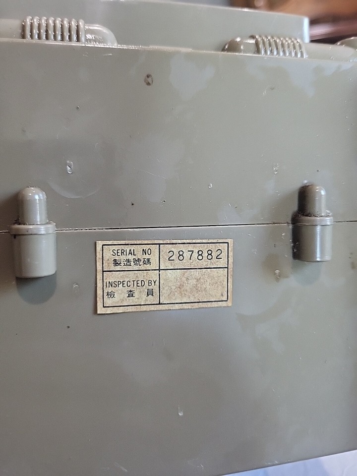 Vintage 2-XL MEGO CORP 1978 Talking Robot 8 Track Tape Player UNTESTED ...