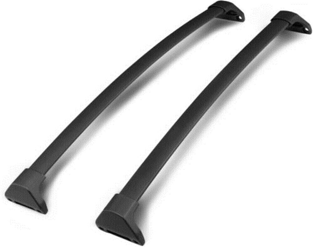 Black Roof Cross Bars 4pc Roof Rack Cross Bars For Acura MDX 2014-2021 ...