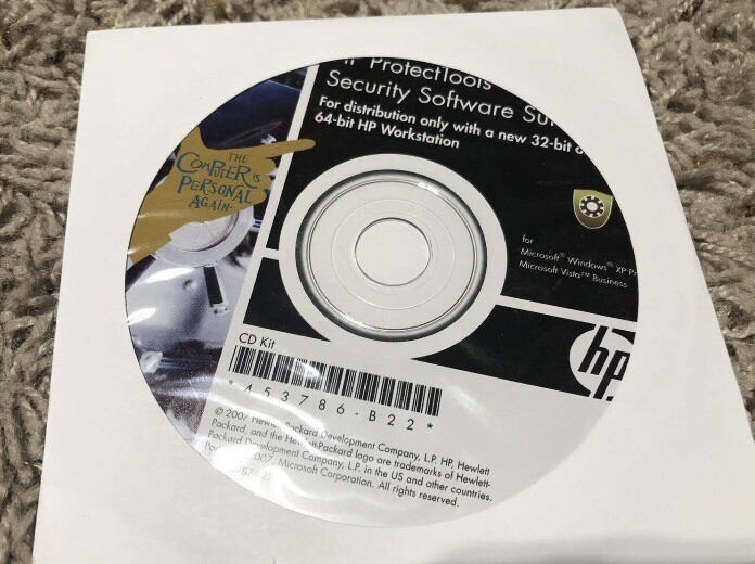 Microsoft Windows 7 Professional 32 Bit and 64 Bit Disc Key Not ...