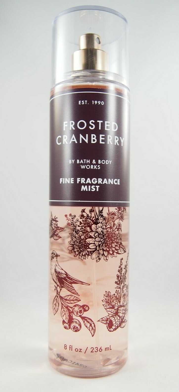(3) Bath & Body Works Autumn Fall Frosted Cranberry Fragrance Mist ...