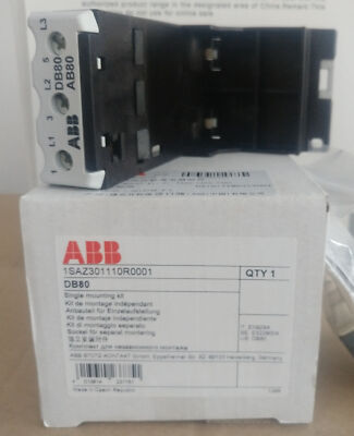 ABB Thermal Overload Relay Accessories Mounting Base DB80 | eBay