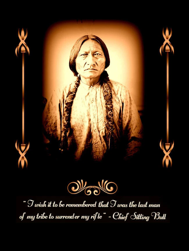 Sitting Bull Quotes