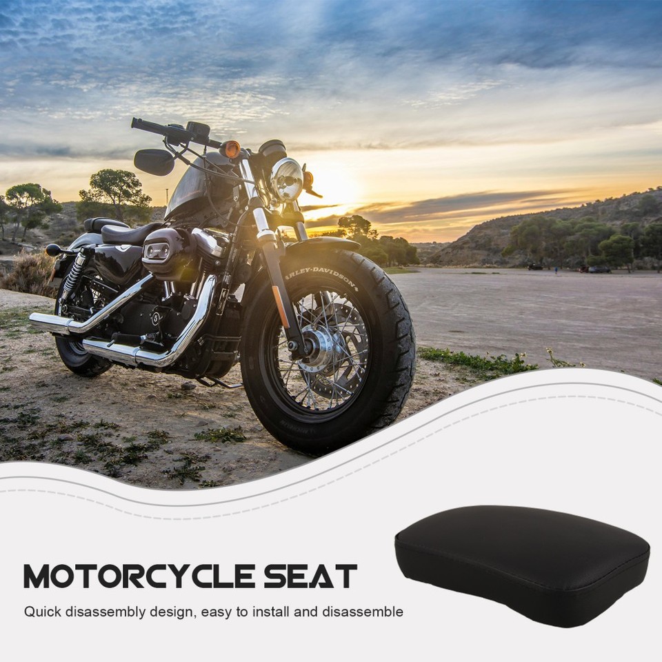 Motorcylce Seat Motorcycle Modification Passenger Pad Bike Cushion ...